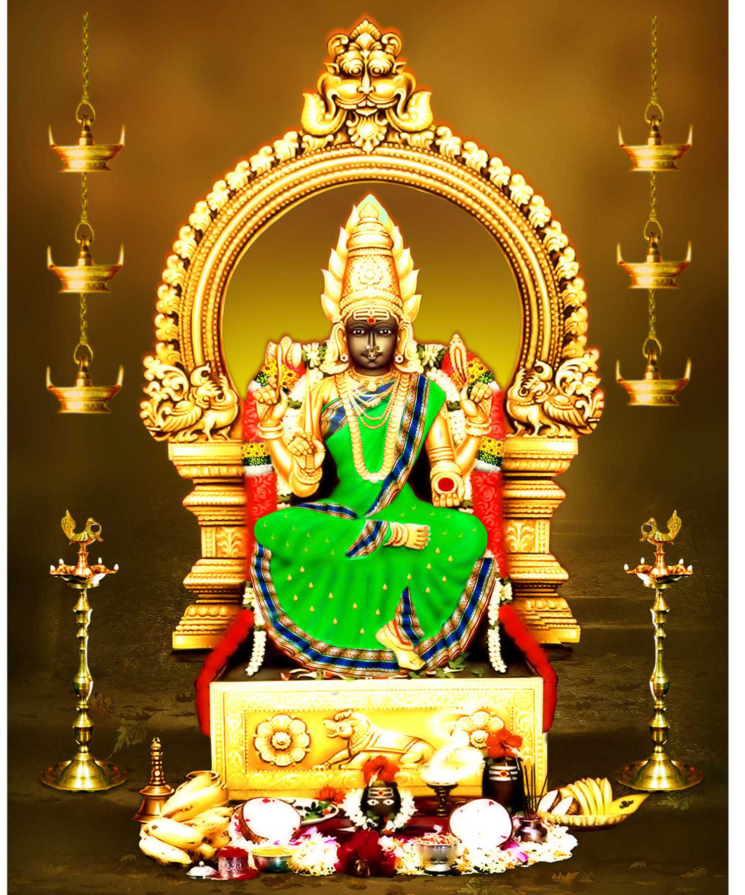 Arulmigu Bannari Mariamman Temple, Bannari - 638401, Erode District ...