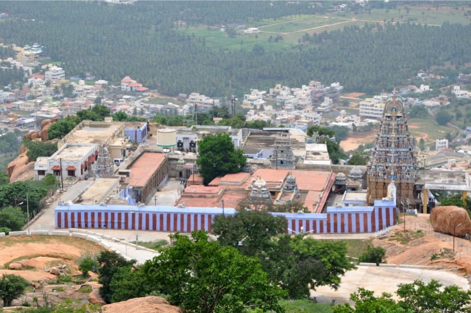 Arulmigu Arthanareeswarar Temple, Hill Temple, Tiruchengode - 637211 ...