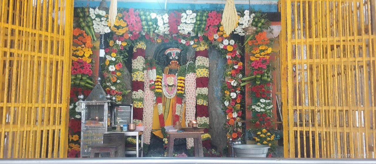 Arulmigu Anjeneyaswamy Temple, V.Muthampatti - 635301, Dharmapuri ...