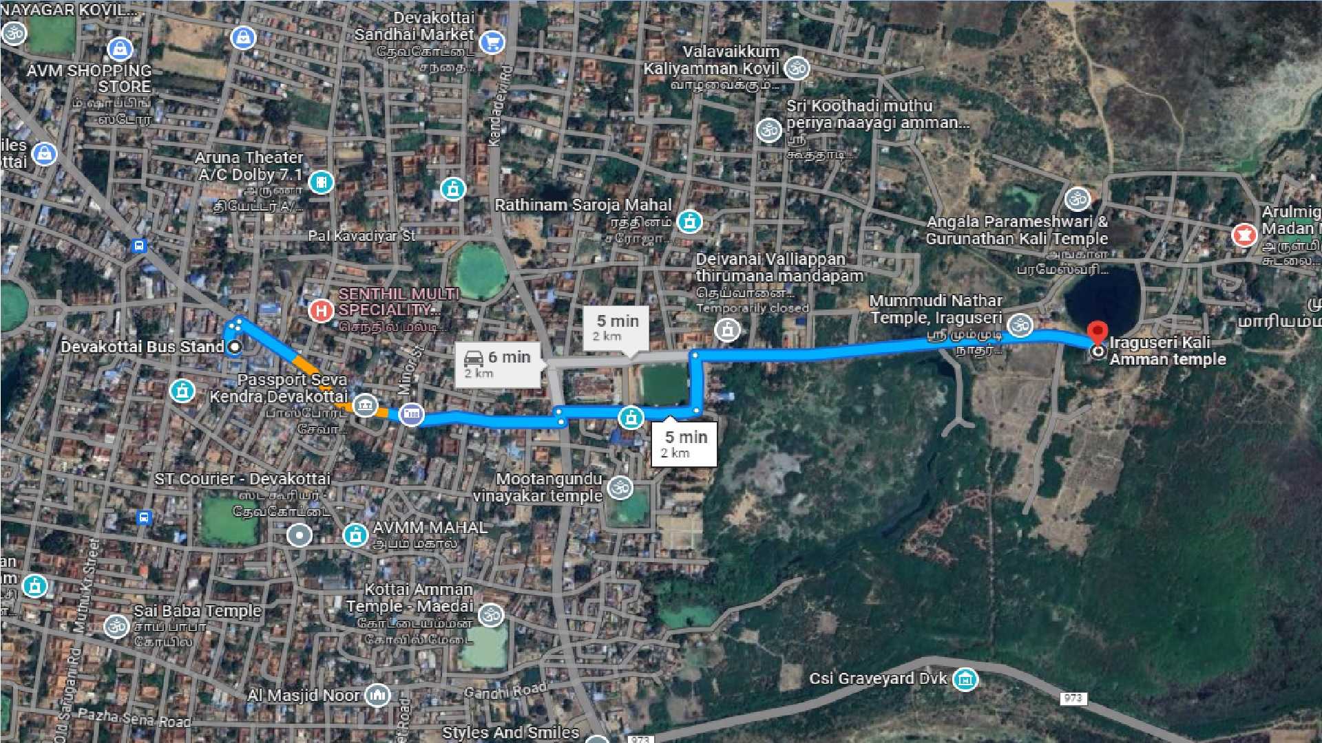 Arulmigu Aathinamilakiya Iyanar Temple, Iravuseri - 630302, Sivagangai ...